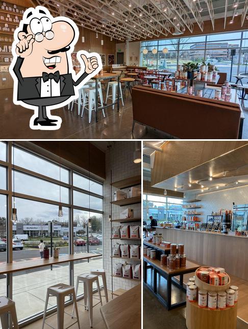 Compass Coffee, Fairfax - Restaurant menu, prices and reviews
