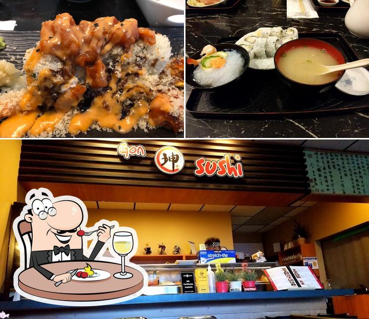 Gon Sushi in Chilliwack - Restaurant menu and reviews