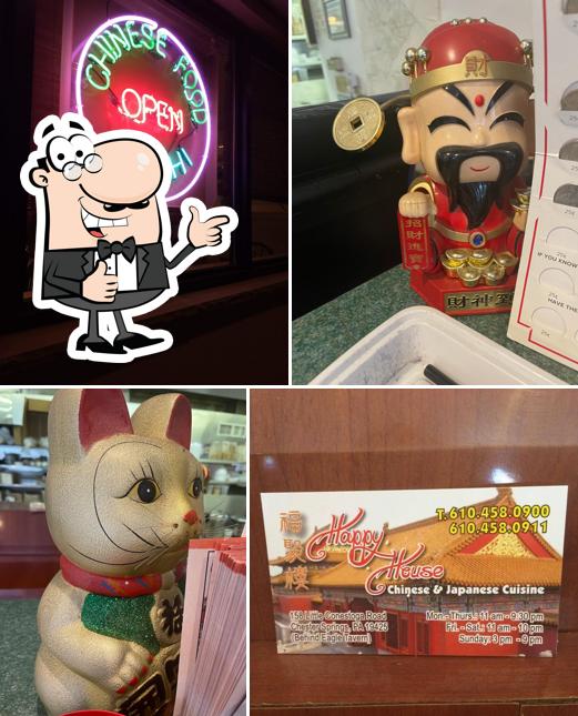 Happy House in Chester Springs - Restaurant menu and reviews
