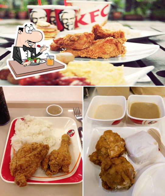 KFC fast food, Makati, Stall #40 P1 Level Powerplant Mall Amapola St ...