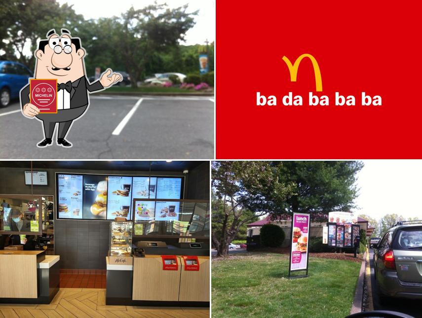 McDonald's, 769 John Fitch Blvd in South Windsor - Restaurant menu and ...