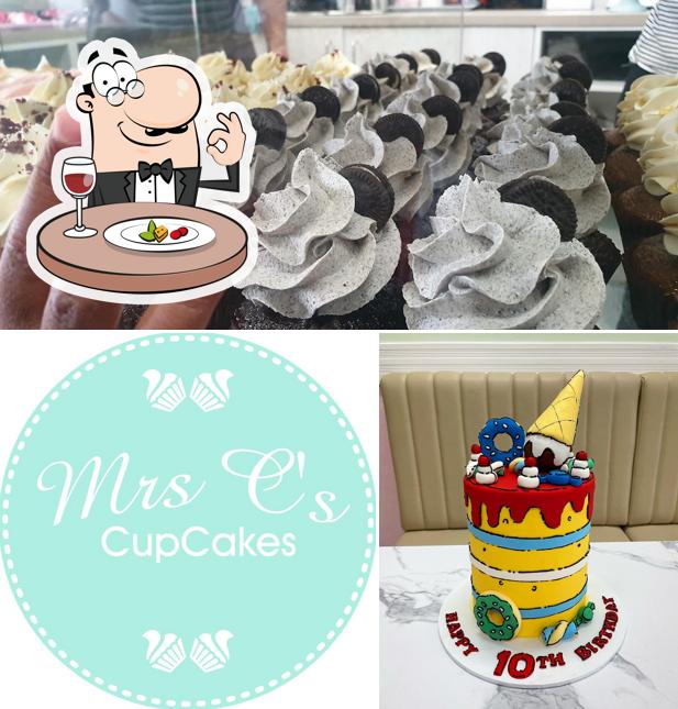 Mrs C's Cupcakes, Penrith - Restaurant menu, prices and reviews
