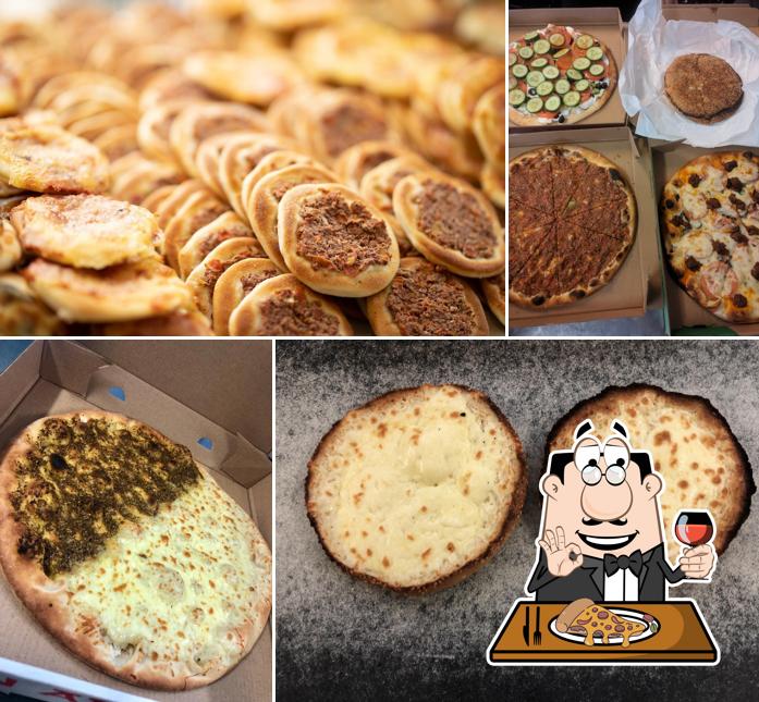 Munoosh Hut - Lebanese Pizzeria, Lurnea - Restaurant menu, prices and ...