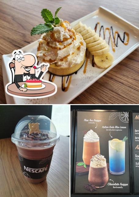 Nescafe Street Cafe สาขา มิซาเอะ บางบัวทอง (เนสกาแฟ มิซาเอะ), Bang Bua ...