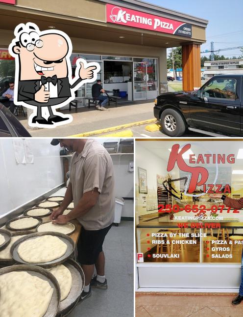 Keating Pizza in Saanichton - Restaurant menu and reviews