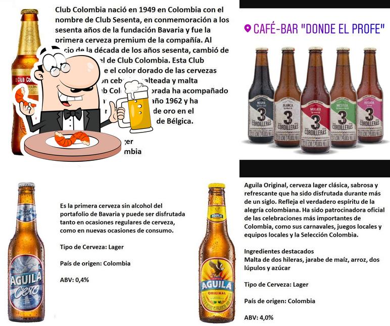 Donde el Profe Café Bar, Bello - Restaurant menu and reviews