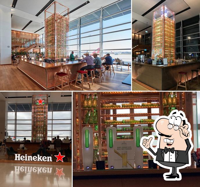 Heineken Bar, Departure Plaza in Mascot - Restaurant reviews