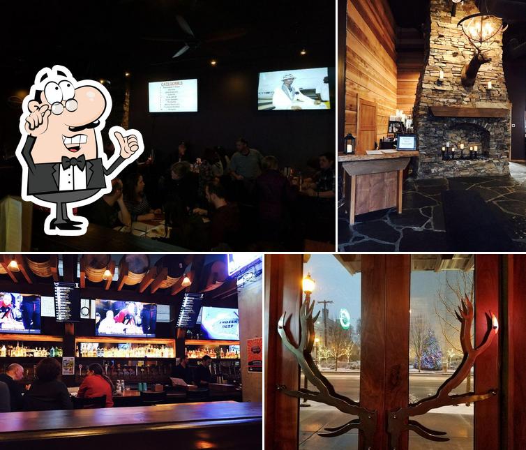 The Lodge Sports Grille, 4209 SW Alaska St in Seattle - Restaurant menu ...