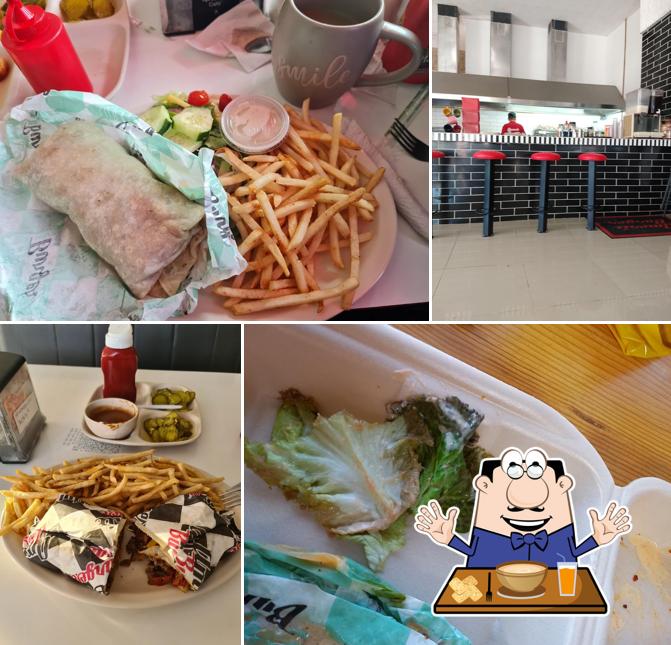 Amerix Burger Plaza Vestir., Aguascalientes - Menú del restaurante ...