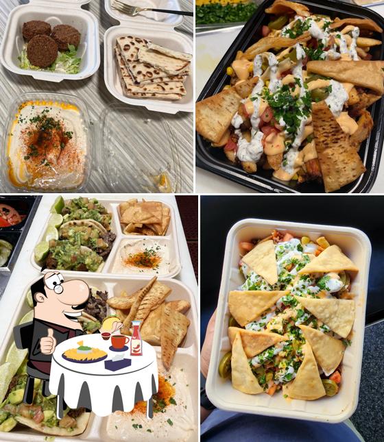 Anwar's Kitchen, Los Angeles, Pershing Square - Restaurant menu, prices ...