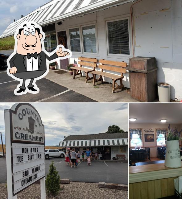 Country Creamery, Kratzerville - Restaurant menu, prices and reviews