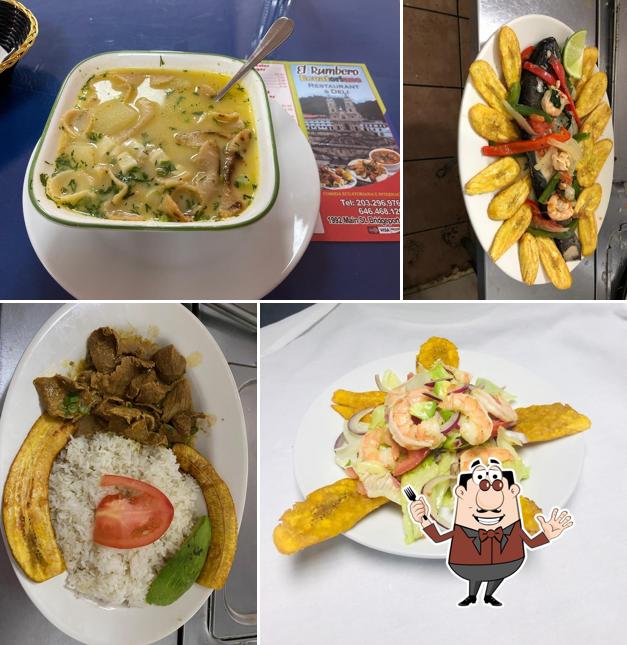 Restaurante El Rumbero Ecuatoriano, Bridgeport - Carta del restaurante ...