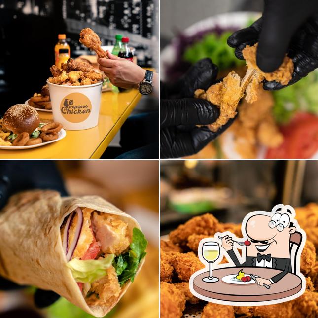 Express Chicken & Kebab restaurant, Slupsk - Restaurant menu and reviews