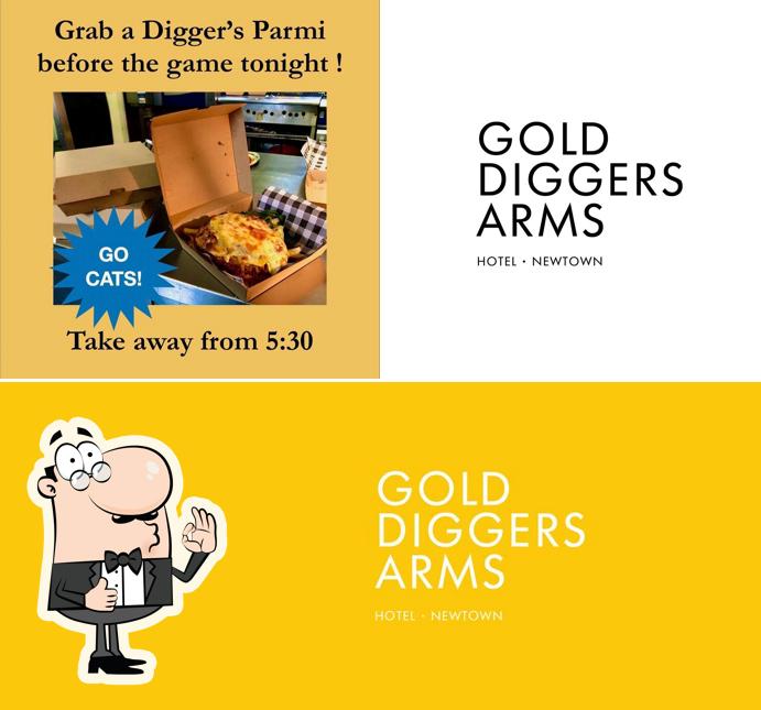 Menu of Gold Diggers Arms restaurant, Newtown - reviews and ratings