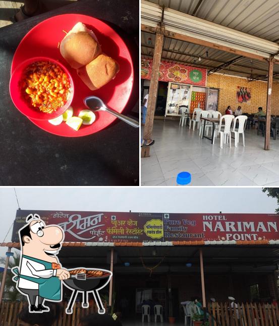 Hotel Nariman point Pure Veg family restaurant, Tuljapur - Restaurant ...