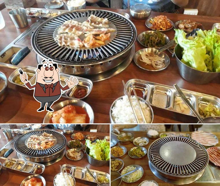 Muhan Unlimited Korean BBQ, Manila, 2/f green podium one archers ...