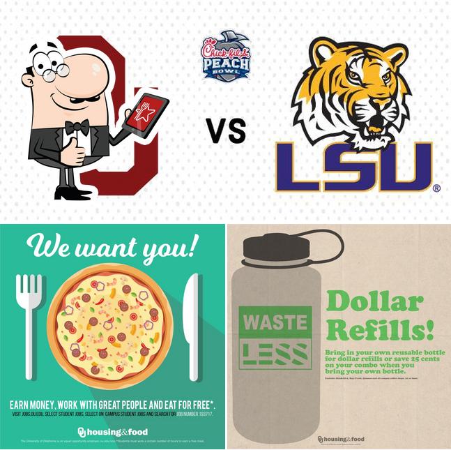 OU Campus Dining in Norman - Restaurant reviews