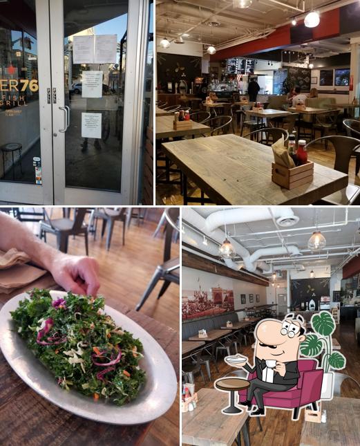 Pier 76 Fish Grill, 95 Pine Ave in Long Beach - Restaurant menu and reviews