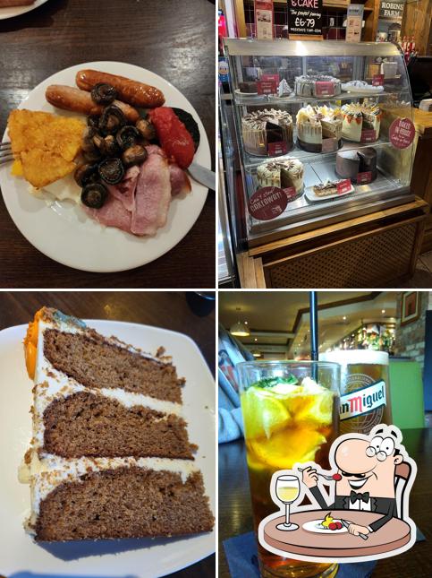 Robins Farm - Farmhouse Inns, Swindon - Restaurant menu, prices and reviews