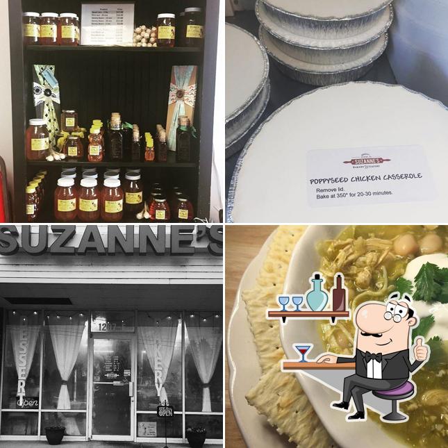 Suzanne's Bakery & Eatery in Athens - Restaurant menu and reviews