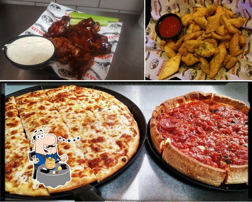 Rosati's Pizza, Crown Point - Restaurant menu, prices and reviews