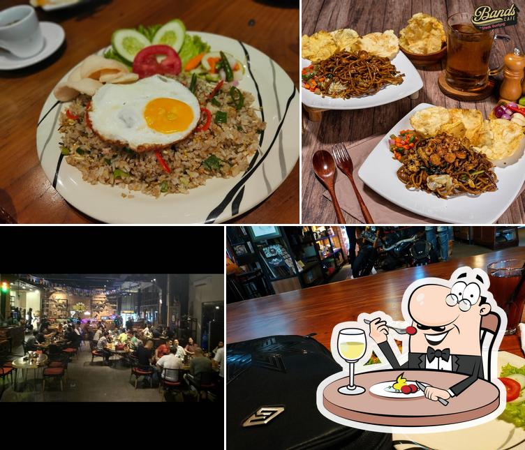 STEAK GUNTING KEMAYORAN @ BANDS CAFE, Jakarta - Restaurant menu, prices ...