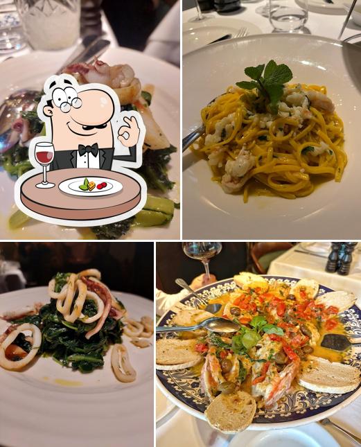 Santo Mare, London, Marble Arch - Restaurant menu, prices and reviews