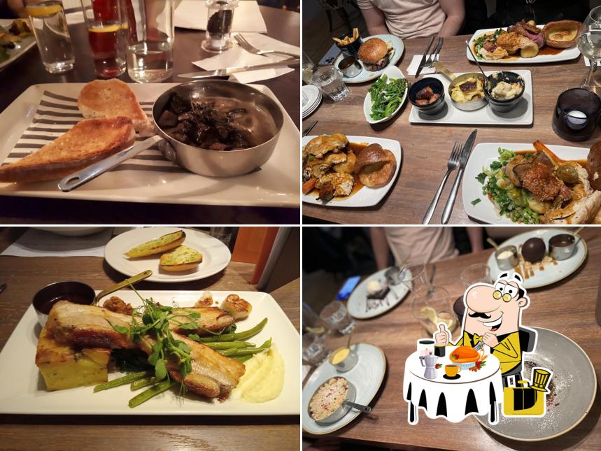 Chilworth Arms Southampton, Southampton - Restaurant menu, prices and ...