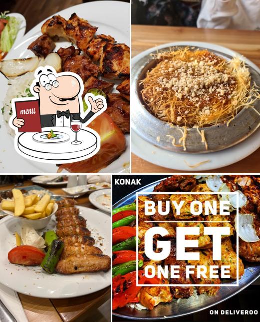 Konak, Leicester - Restaurant menu, prices and reviews