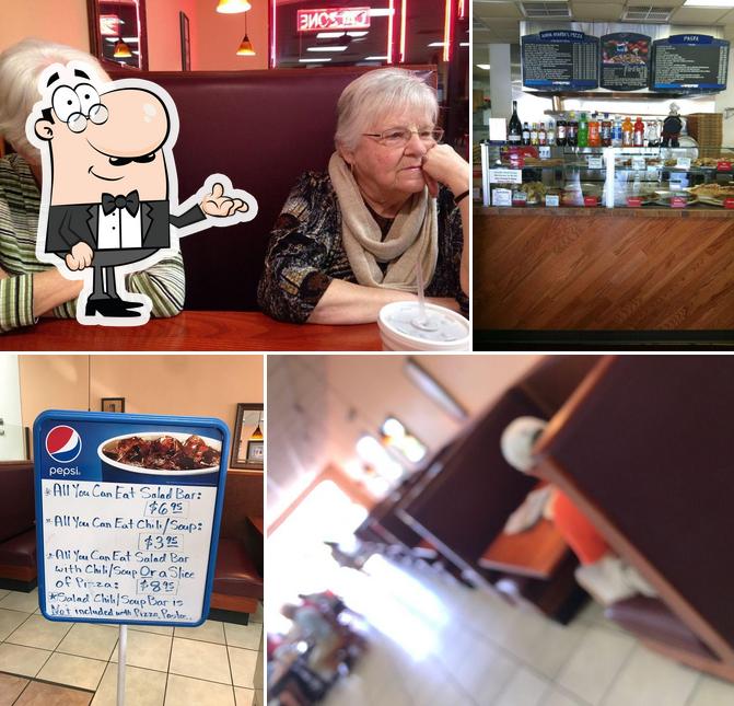Anna Maria's Pizzeria, 1059 S Main St in Graham - Restaurant menu and ...