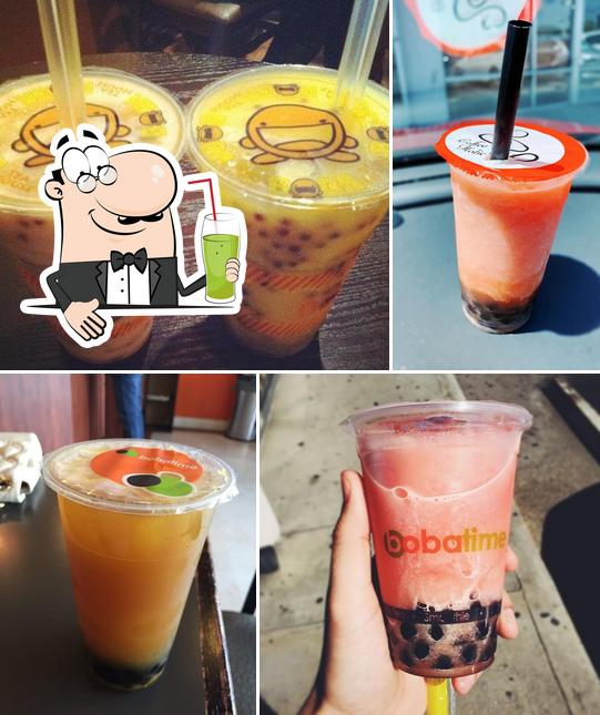 Boba Time, 11207 National Blvd in Los Angeles - Restaurant menu and reviews