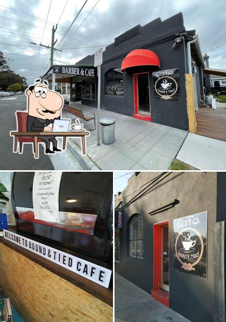 Bound & Tied Cafe, Chelsea - Restaurant menu, prices and reviews