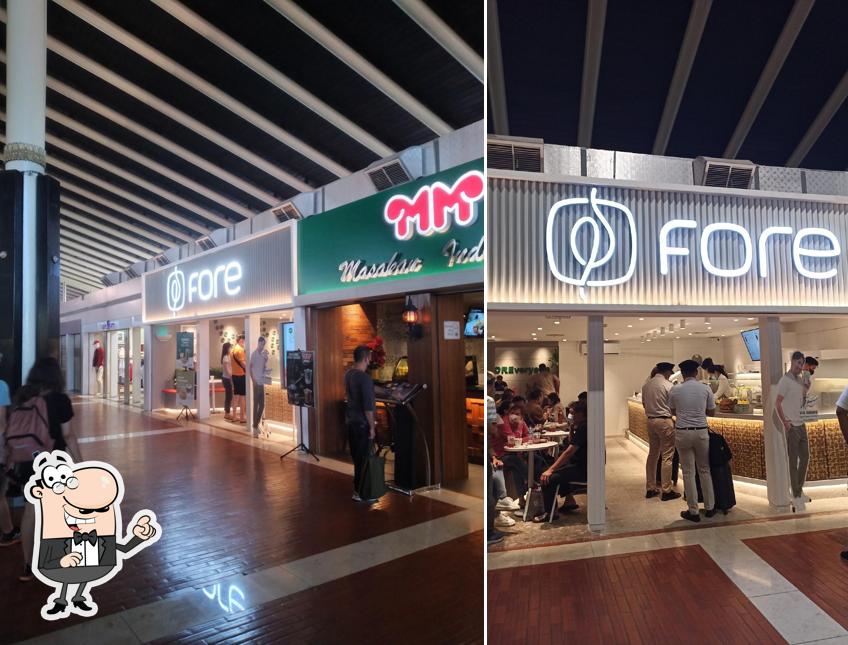Fore Coffee - Bandara Soekarno Hatta Terminal 1 cafe, Tangerang ...