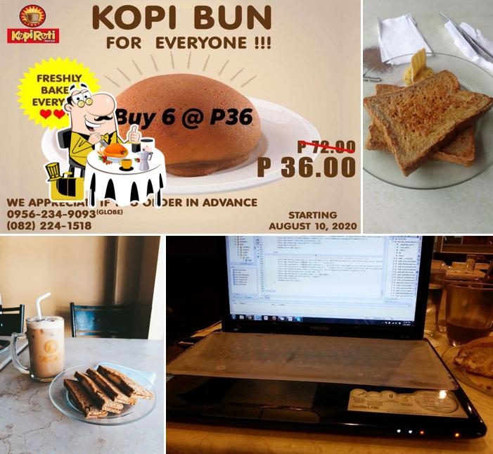 Kopi lah Roti cafe, Davao City - Restaurant reviews