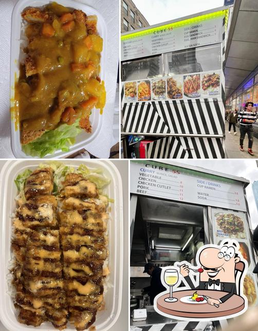 Cube 55 Food Cart, New York City - Restaurant menu, prices and reviews
