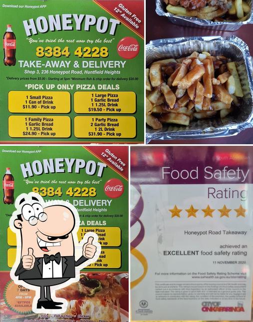 Honeypot Takeaway, Hackham West - Restaurant menu, prices and reviews