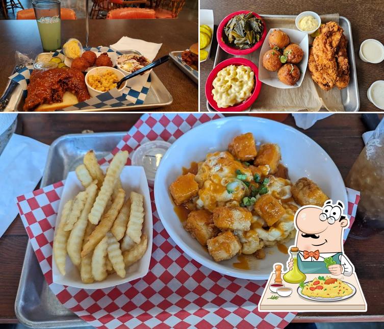 Flock Shop, Spartanburg - Restaurant menu, prices and reviews