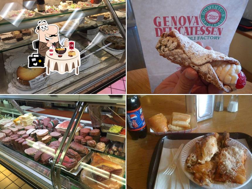 Genova Delicatessen, Napa - Restaurant menu, prices and reviews