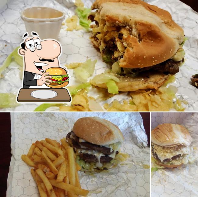 Junior Colombian Burger - Lee Vista Boulevard, Orlando - Restaurant ...