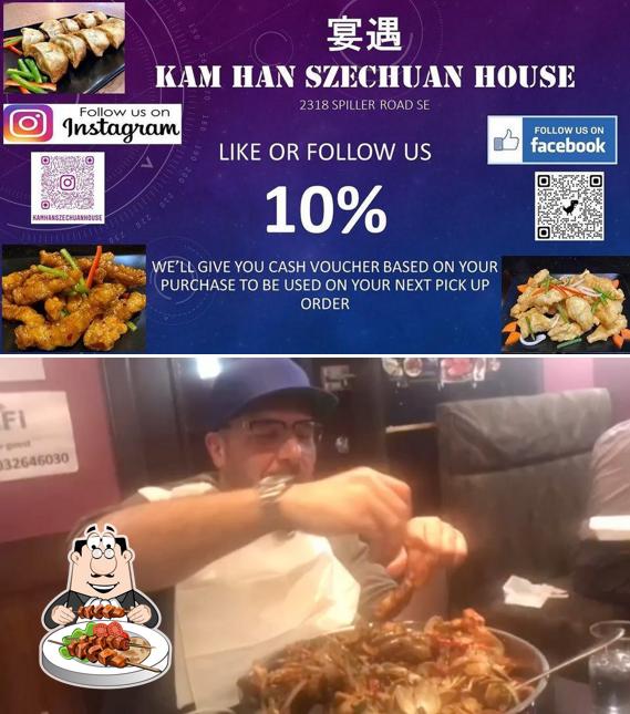 Kam Han Szechuan House, Calgary - Restaurant menu, prices and reviews