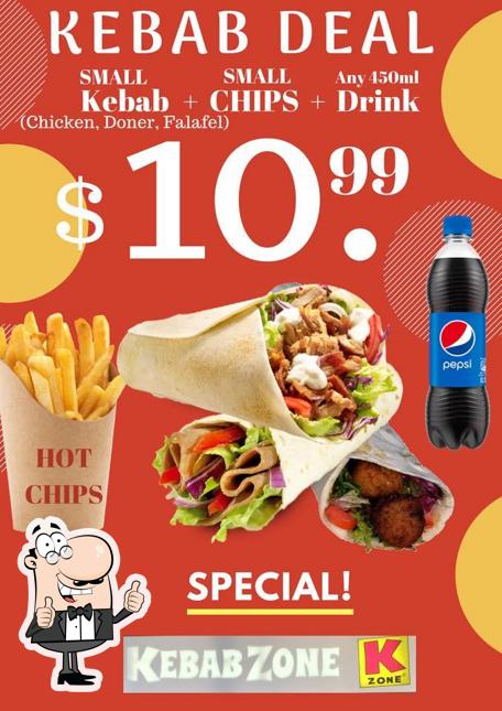 Kebab Zone Parkridge, Park Ridge - Restaurant menu, prices and reviews