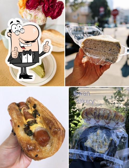Little Swan Bakery Café, 1249 Stockton St in San Francisco - Restaurant ...