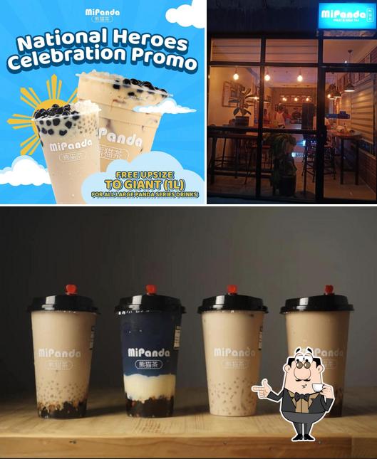 MiPanda Milk Tea Hub, Jones - Menú del restaurante, precios y reseñas