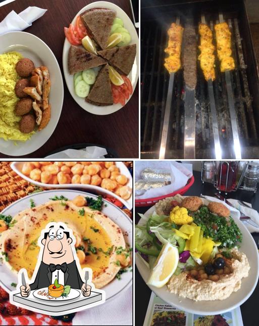 Mr. Falafel, 6404 North California Avenue in Chicago - Restaurant menu ...