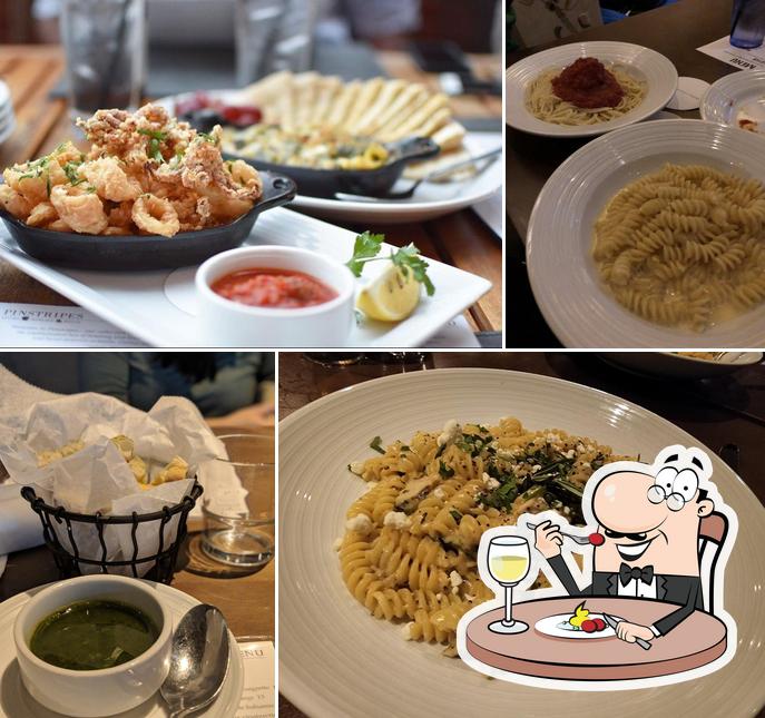 Pinstripes, Chicago, Grand - Restaurant menu, prices and reviews