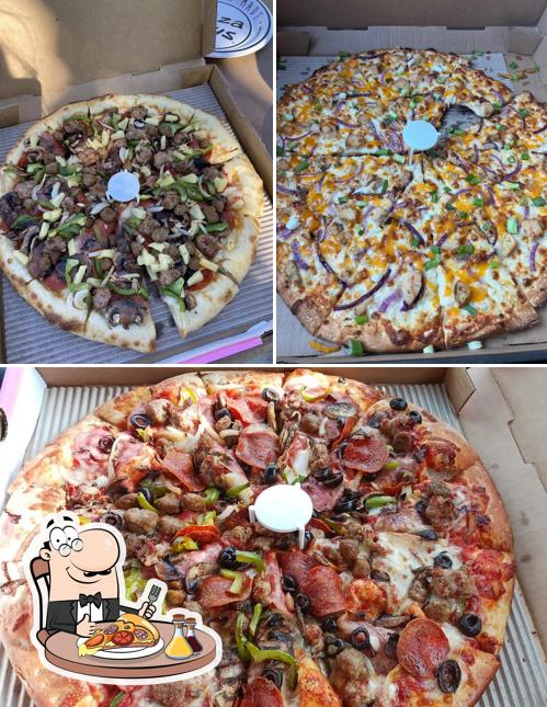 Pizza Guys, 12809 Foothill Blvd in Rancho Cucamonga - Restaurant menu ...