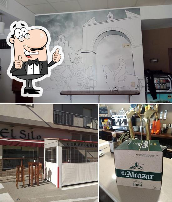 El Silo Cafeteria-Cerveceria, Sabiote - Menú del restaurante, precios y ...