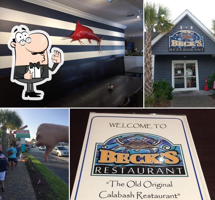 Beck's Restaurant, Calabash - Restaurant menu, prices and reviews