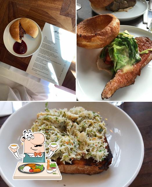 Marksman in London - Restaurant menu and reviews