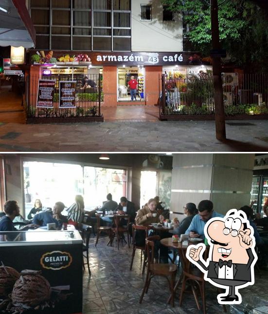 Armazem Cafe 43, Porto Alegre - Menu do restaurante, preços e opiniões